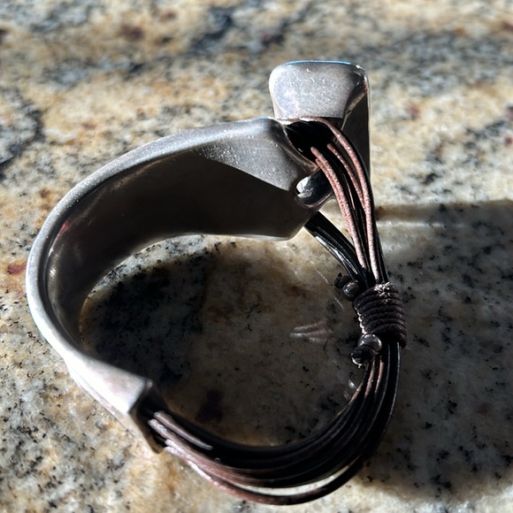 UNO de 50 | Jewelry | Uno De 5 Swarovski Silver Adjustable Leather ...